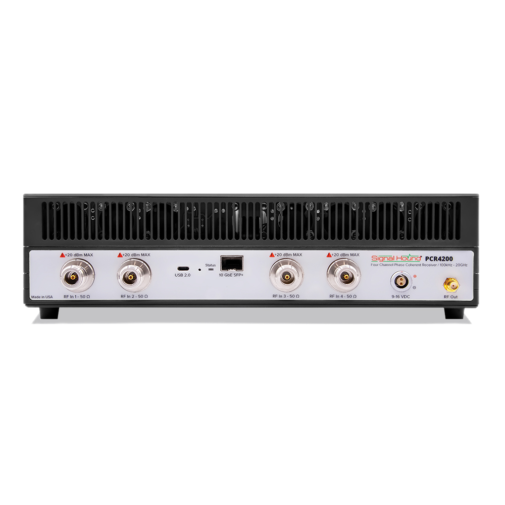 Новий продукт від Signal Hound - PCR4200 Чотириканальний фазово ...