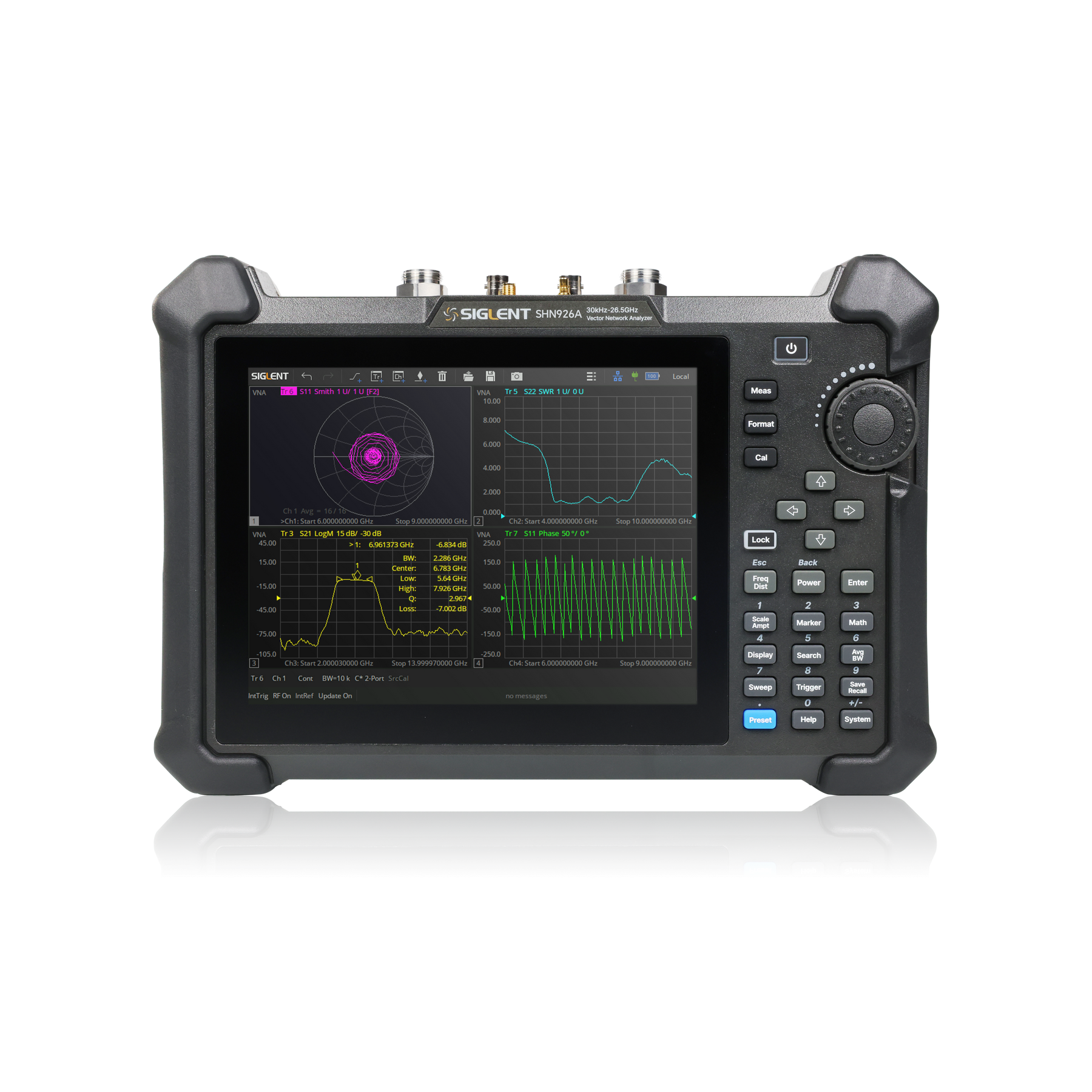 Buy Vector Circuit Analyzer SIGLENT SHN926A in Kyiv — Low Price