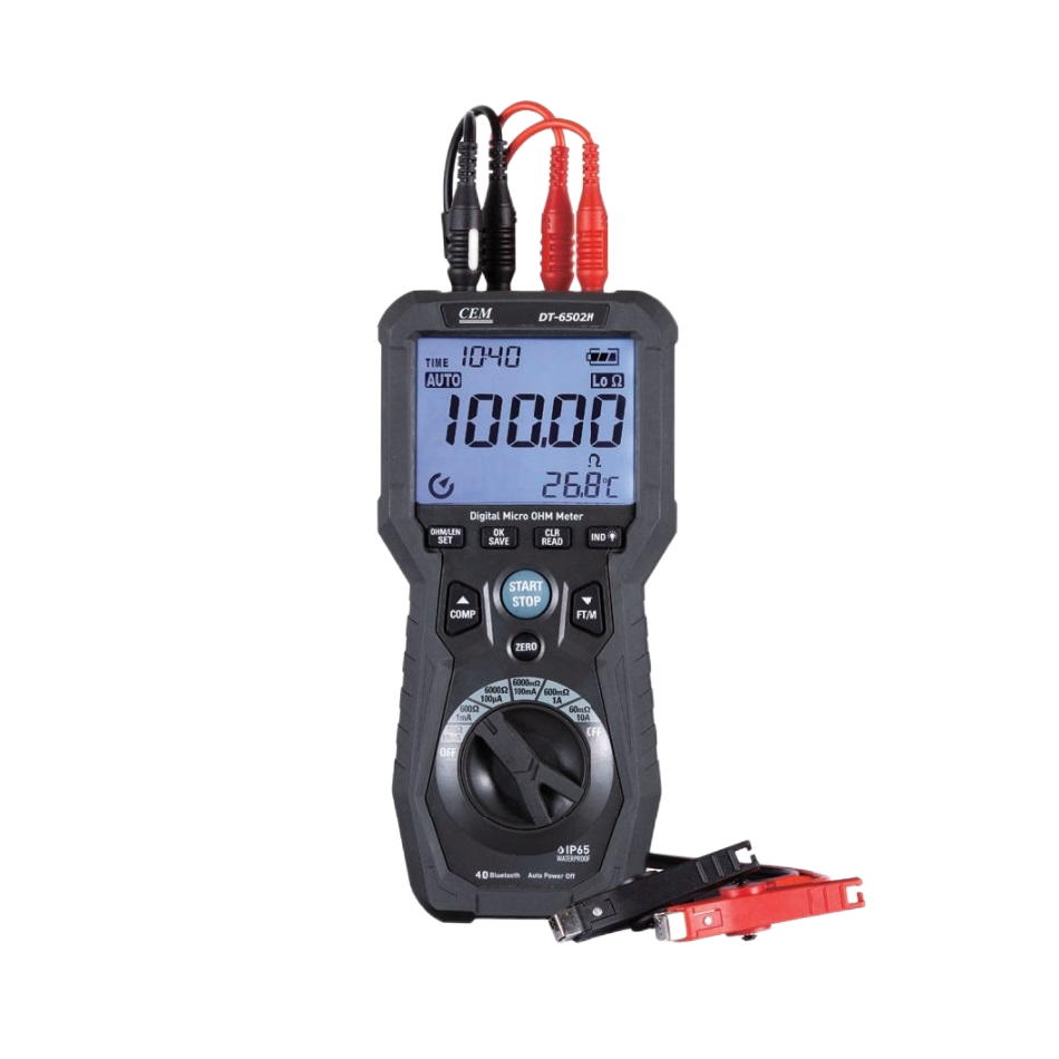 Cable length meters/TDR